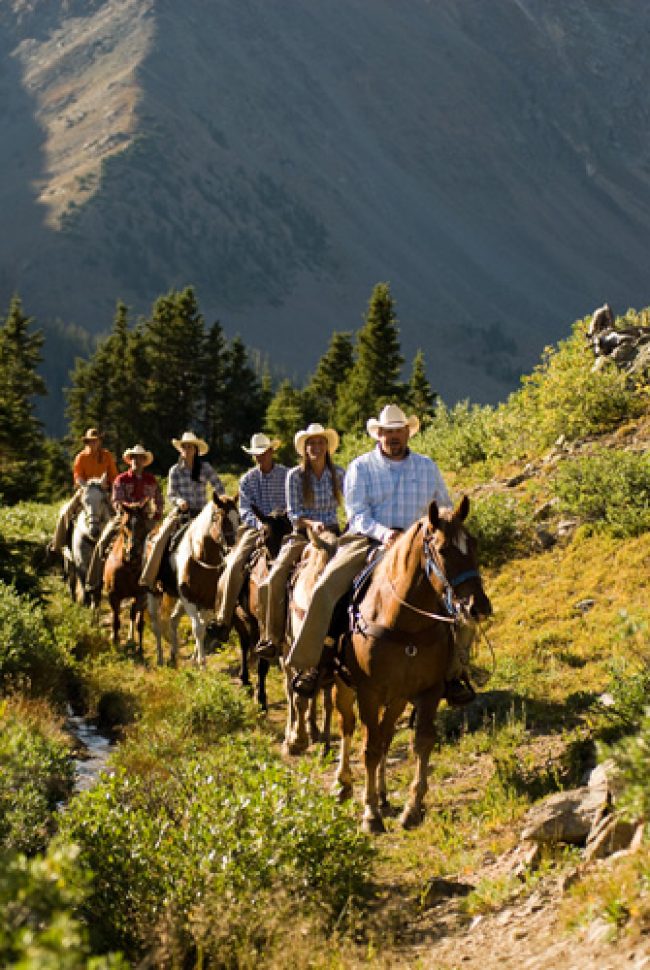 BREAKFAST TRAIL RIDES – Breckenridge Stables